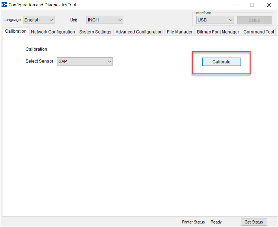 How to Calibrate the BBP11 and BBP12 Using the Diagnostic Software Tool ...