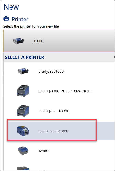 Get Up and Running with the i5300 in Brady Workstation | Brady Support