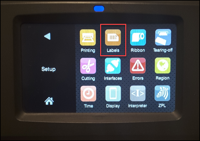 How to Setup the i5100 to Use Continuous Label Materials | Brady Support