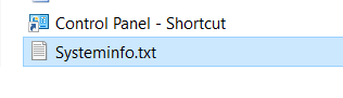 How to Export Windows System Information to a Text File | Brady Support