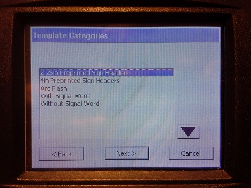 GlobalMark - Using Pre-Printed Sign Header materials | Brady Support