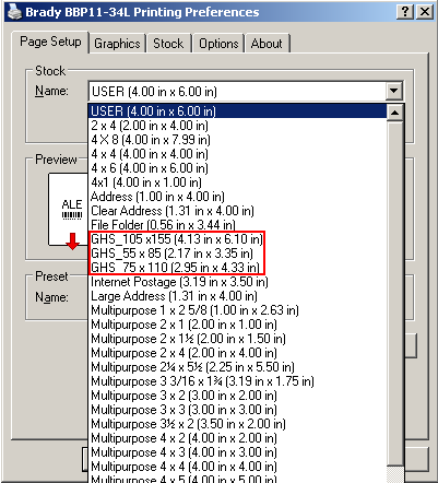 BBP11 - Printing CLP ( aka GHS ) labels in MarkWare | Brady Support
