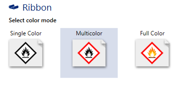Brady Workstation - Color Mode Options | Brady Support