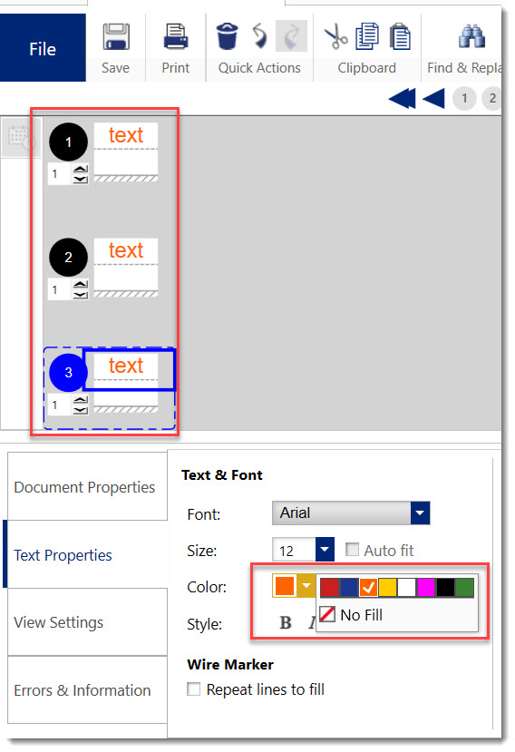 Brady Workstation - Color Mode Options | Brady Support