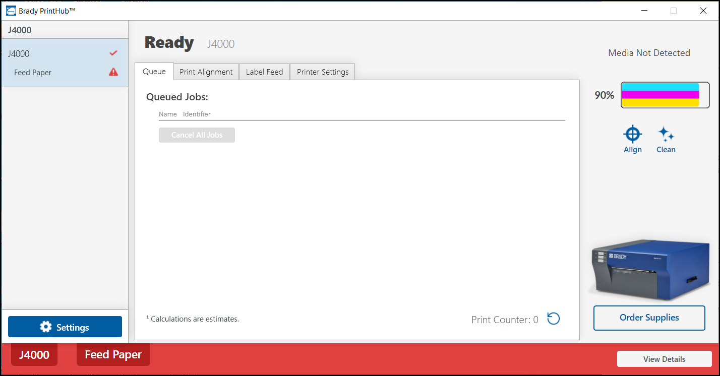 J4000 - How to Install the Printer Driver and PrintHub | Brady Support