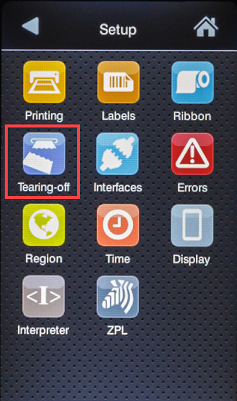 i7100 - How to Disable Tear-Off Mode | Brady Support