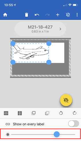 Express Labels Mobile App - How to add a Barcode, Text, Symbol, and ...