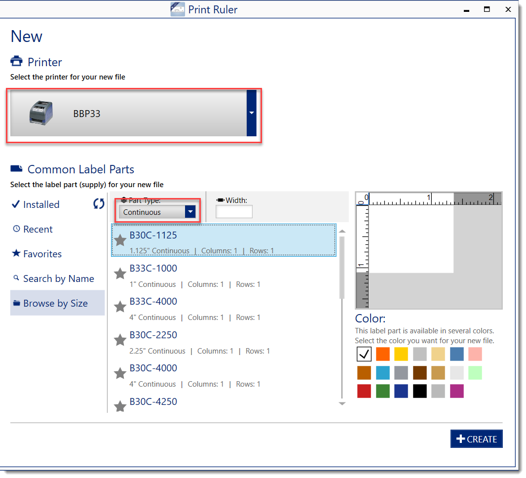 How to Create a Basic Print Ruler Label in Brady Workstation | Brady ...