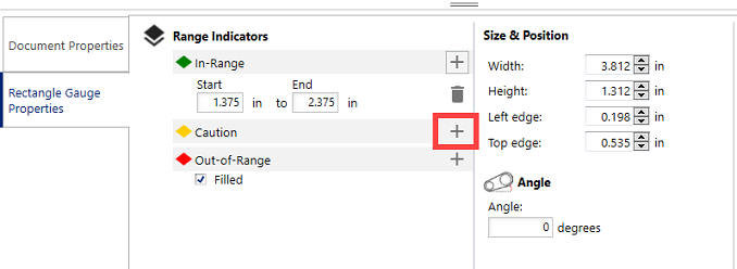 Lean Visuals - Create a Rectangle Gauge | Brady Support