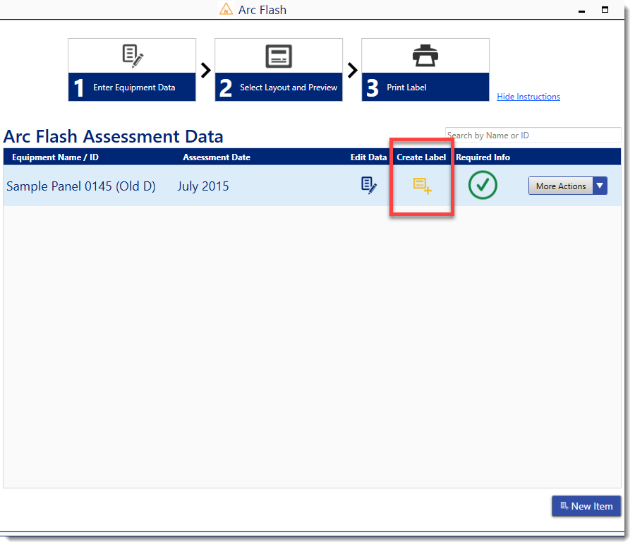 How to import from Excel into the Arc Flash app | Brady Support