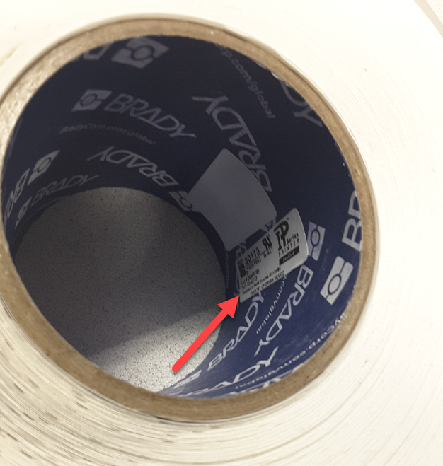 What Is The Label/Ribbon Part Number and Lot Number? | Brady Support