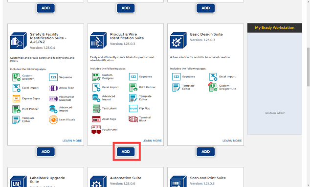 Brady Workstation - How to Download and Install the Software and Apps ...