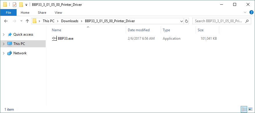 Access the Inf File to Manually Install Brady Printer Drivers | Brady ...